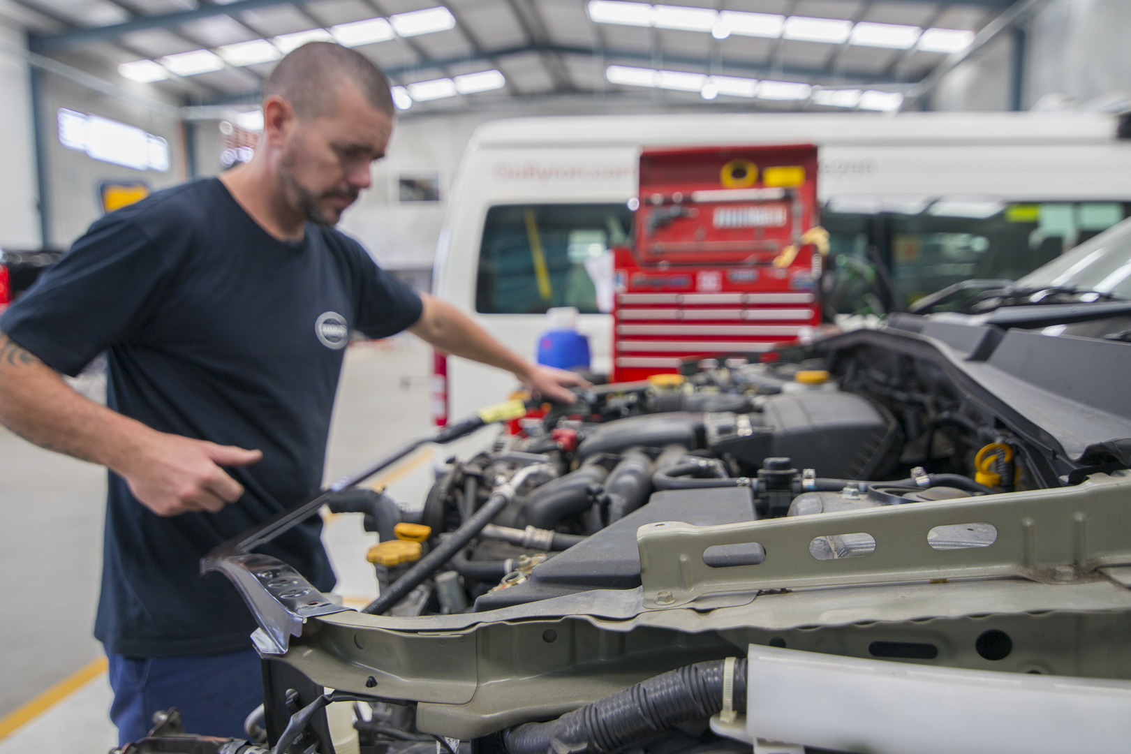 Accident Repair Centre - Simmo's Automotive - Byron Bay Mechanics